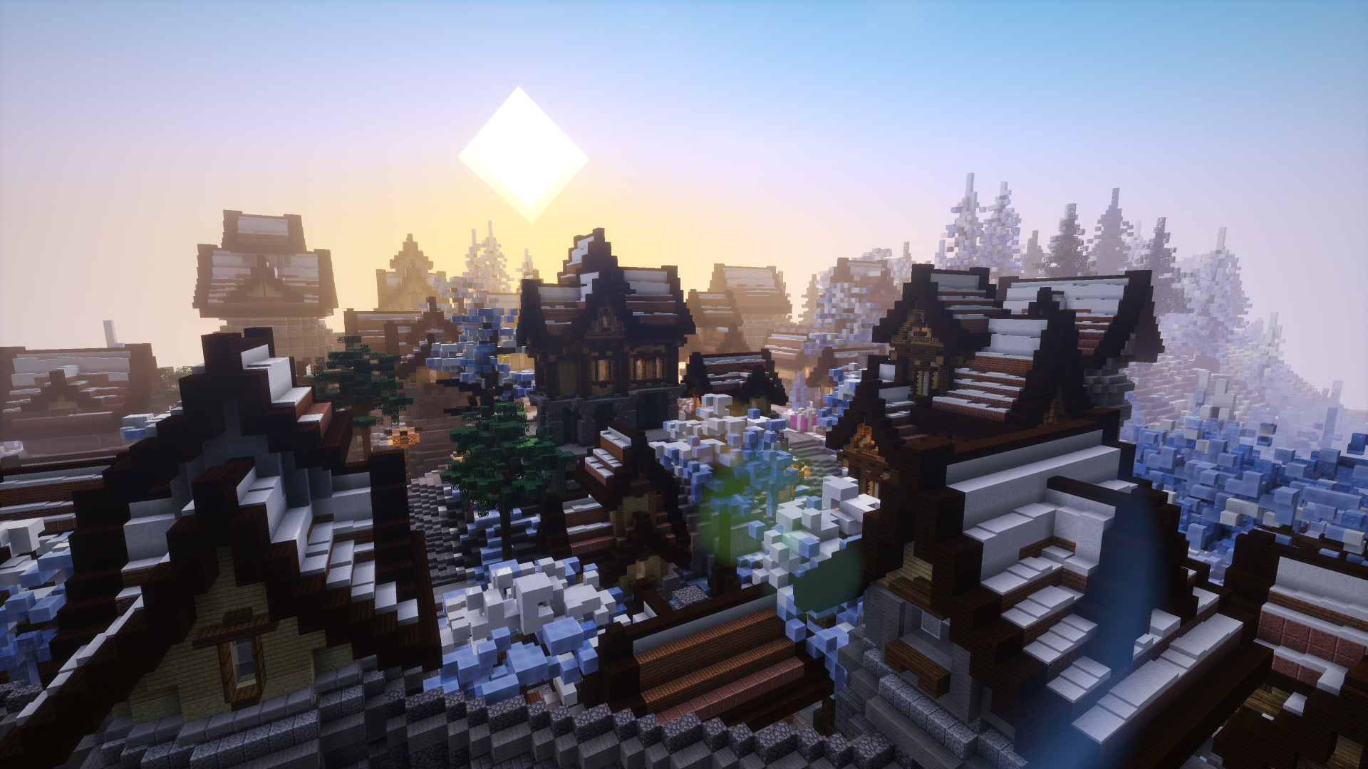 Winter Lobby - Countryside | NullForums